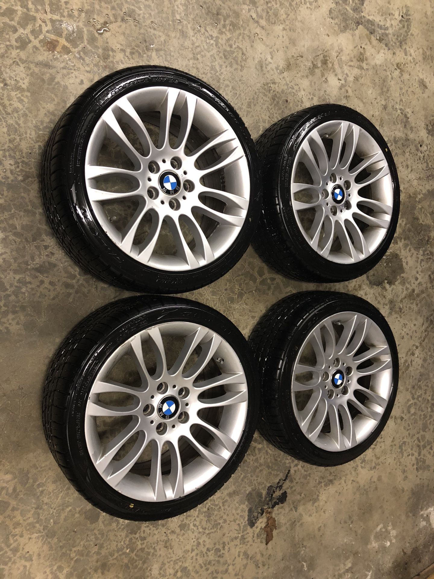 BMW 335D 5x120 wheels and tires for Sale in Marysville, WA - OfferUp