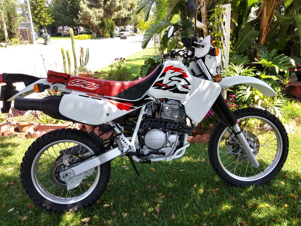 1998 Honda XR650L 4500miles for Sale in Riverside, CA - OfferUp