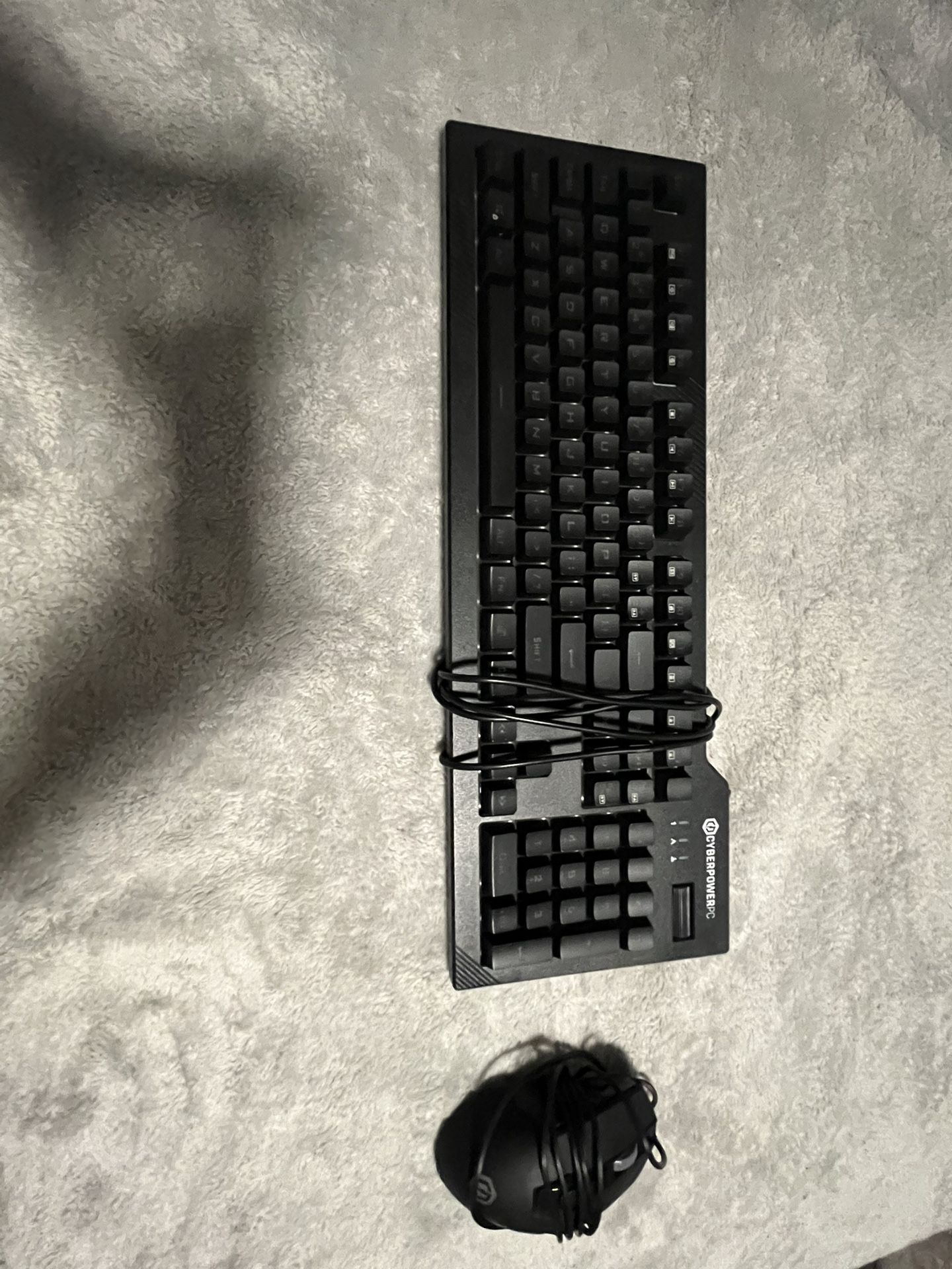 Cyberpower Pc Mouse And Keyboard for Sale in Torrance, CA - OfferUp