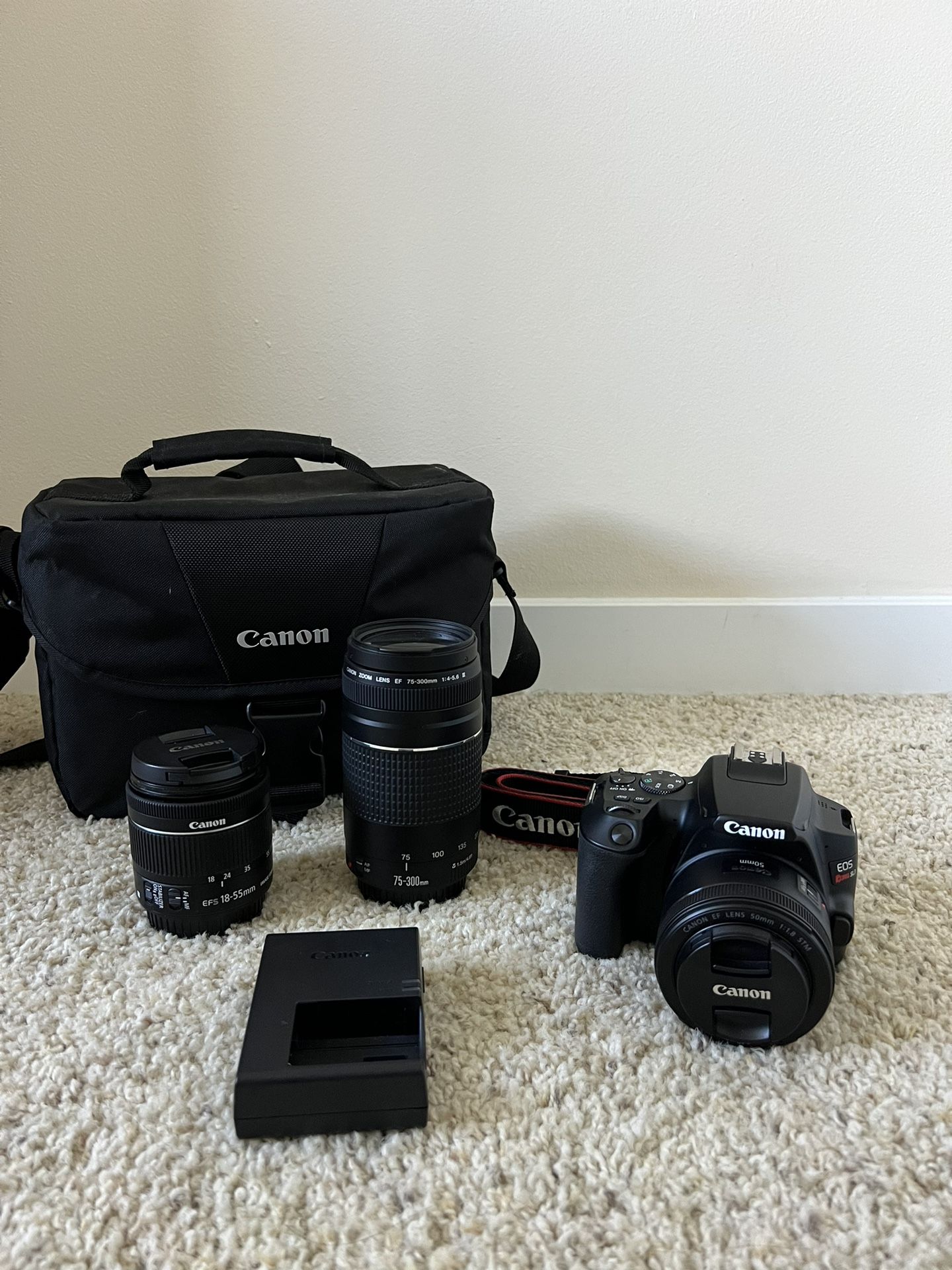 Canon EOS Rebel SL3 Bundle for Sale in San Francisco, CA - OfferUp
