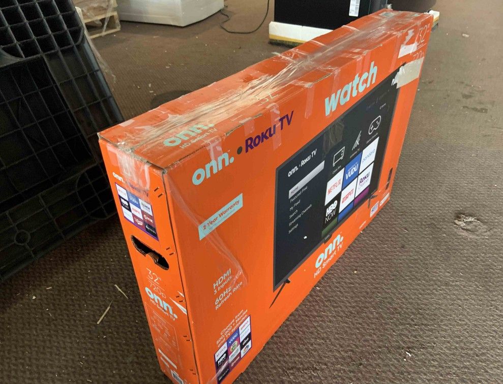 Brand New 55” 4K ROKU TV! Open box w/ warranty D for Sale in El Paso ...