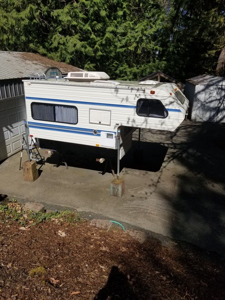 1990 Cascade Truck Camper for Sale in Gig Harbor, WA - OfferUp
