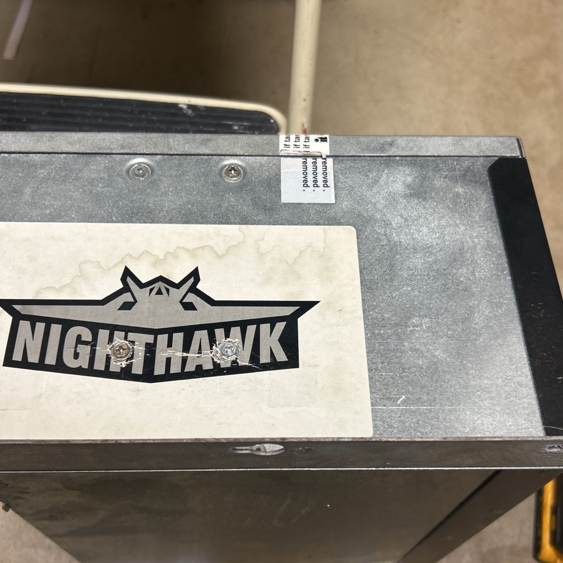 Nighthawk GT Live 2008 Golden Tee Incredible Technologies Arcade Video ...