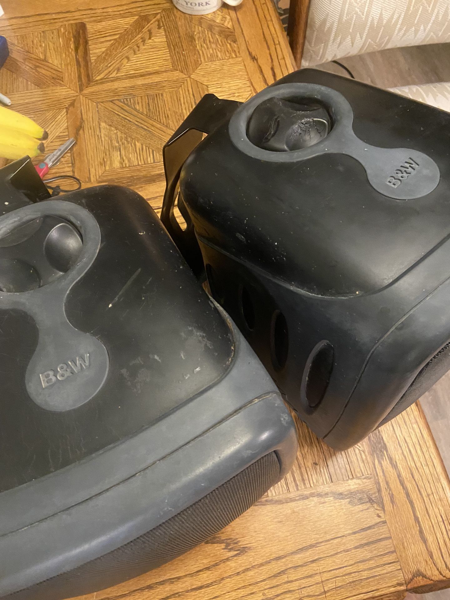 bowers and wilkens wm6 weatherproof speakers for Sale in Phoenix, AZ ...