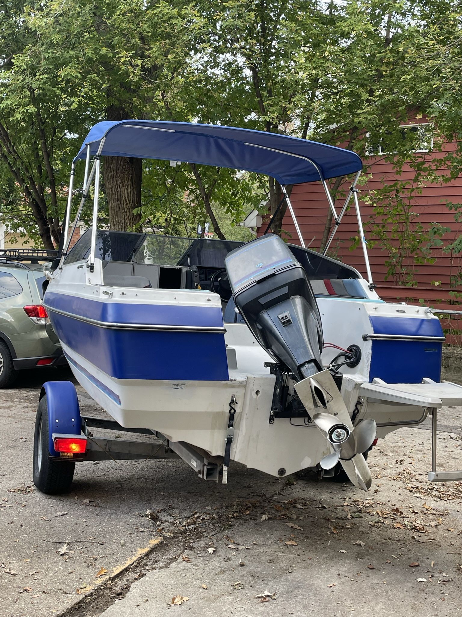 Bayliner Capri 1989, 125 Force Engine for Sale in Evanston, IL - OfferUp