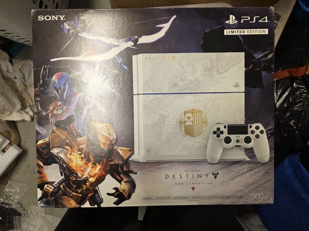 Destiny Playstation 4 Console