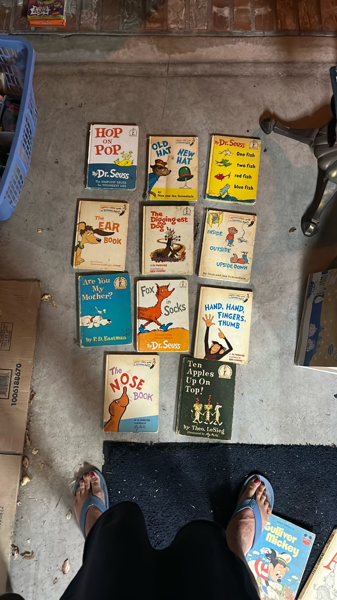 Dr. Seuss Original RARE Vintage Books BUNDLE Collection for Sale in ...