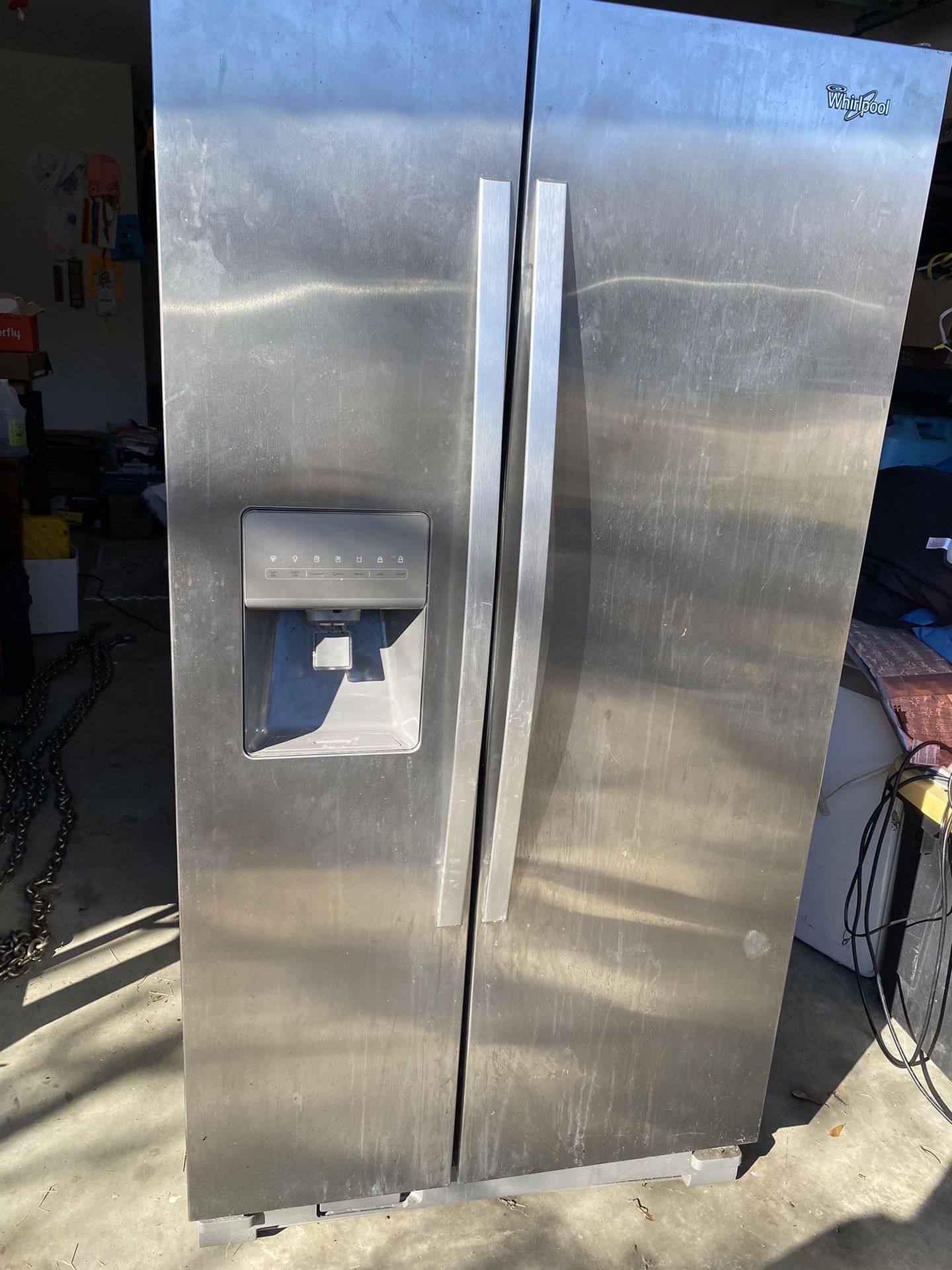 Used Whirlpool Fridge for Sale in Lake Charles, LA - OfferUp