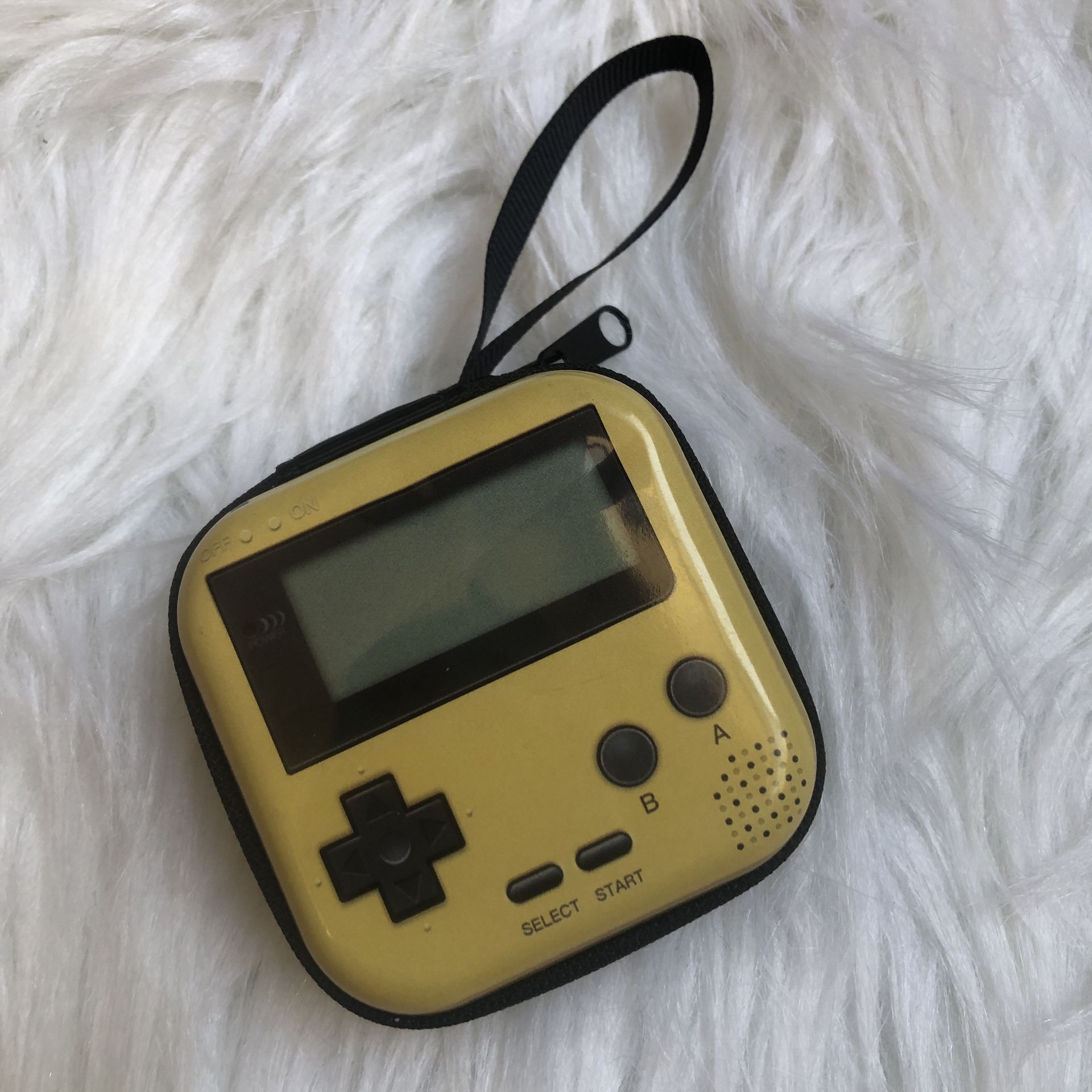 Vintage retro nintendo gameboy vibes small storage tin/box/EarPod/plugs ...