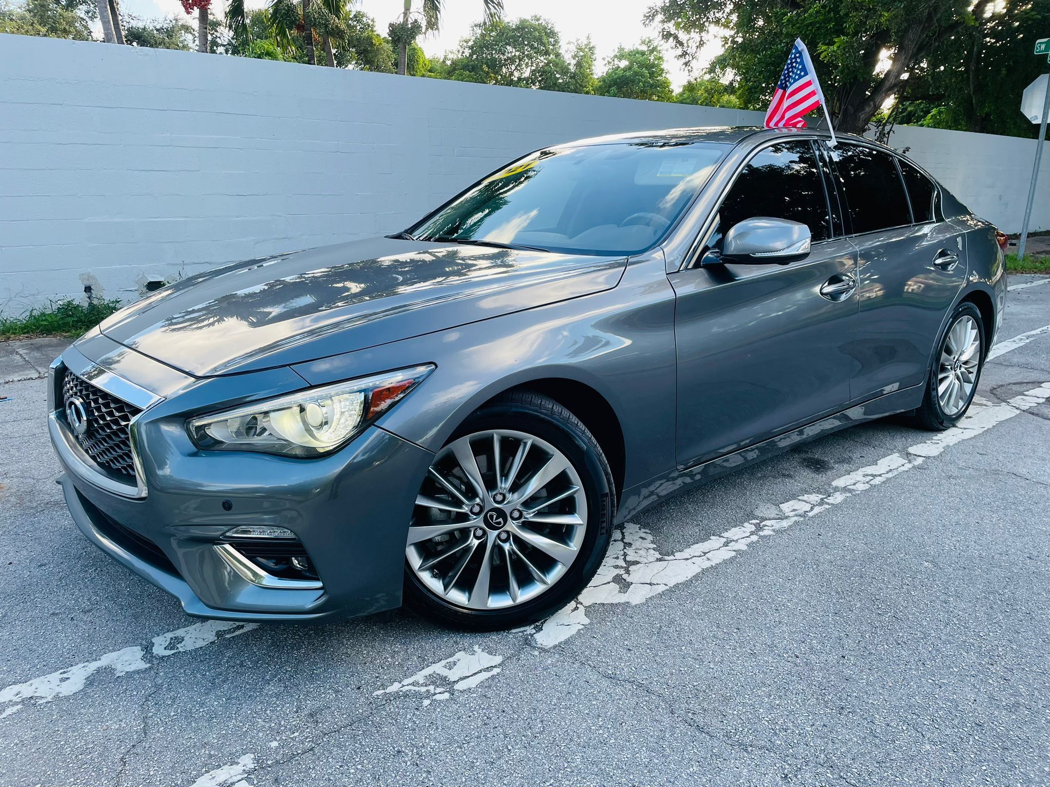 2021 Infiniti Q50 for Sale in Miami, FL - OfferUp