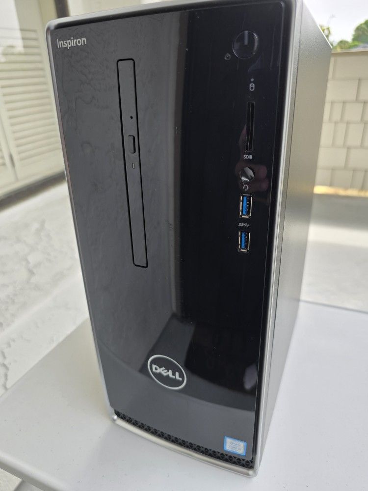 Computer DELL Inspiron 3668 i5 7th Gen 3.0GHz 12 GB RAM 256 SSD + 1TB ...