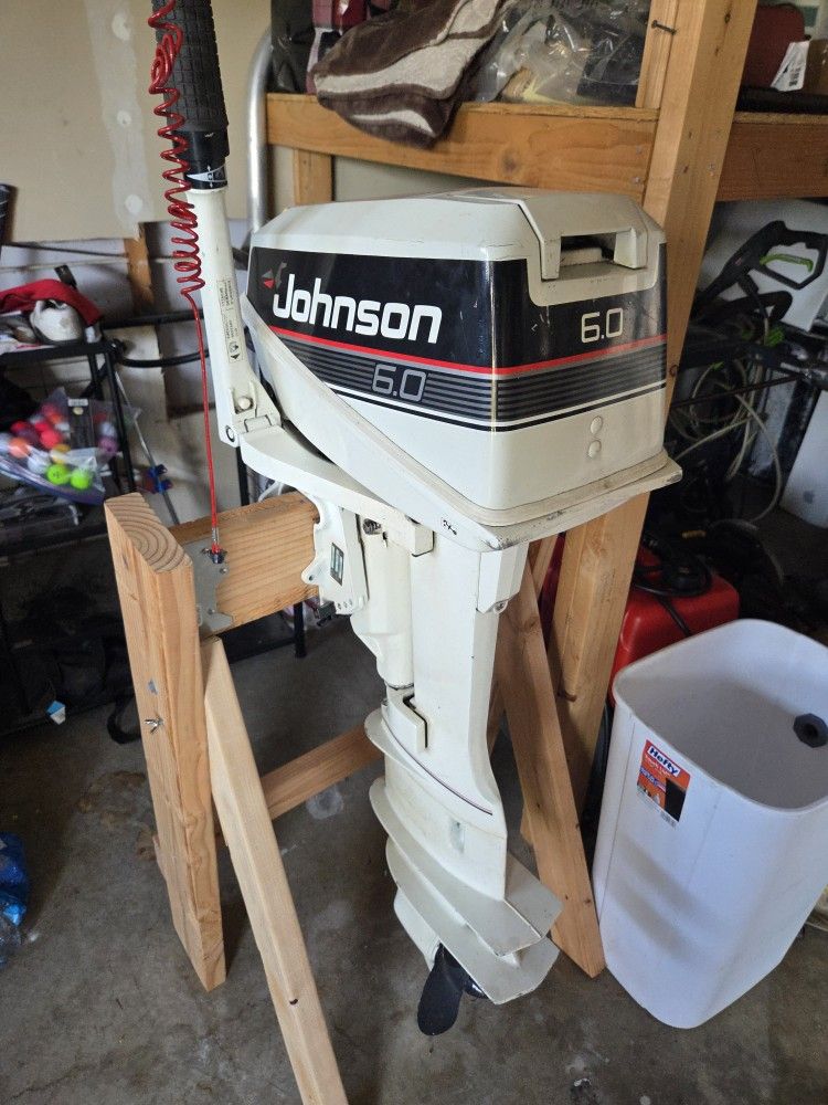 1990 JOHNSON 6hp for Sale in Federal Way, WA - OfferUp