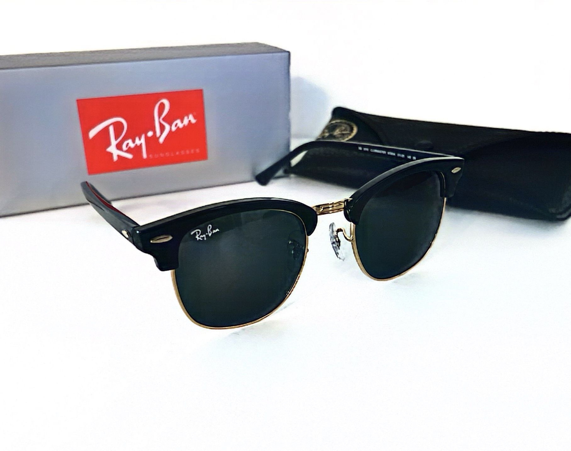 NEW RAYBAN CLUBMASTER SUNGLASSES for Sale in Anaheim, CA - OfferUp
