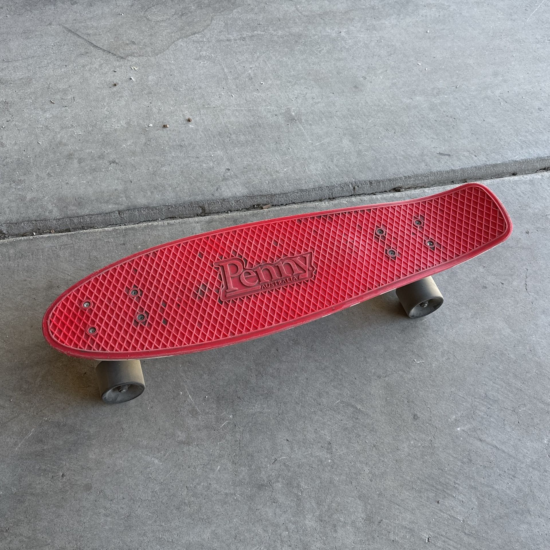 Penny Board 27” Stake board Red for Sale in Las Vegas, NV - OfferUp