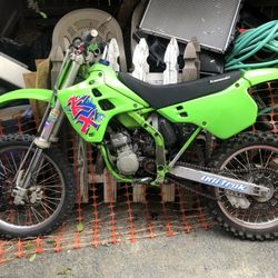 1990 Kx 125