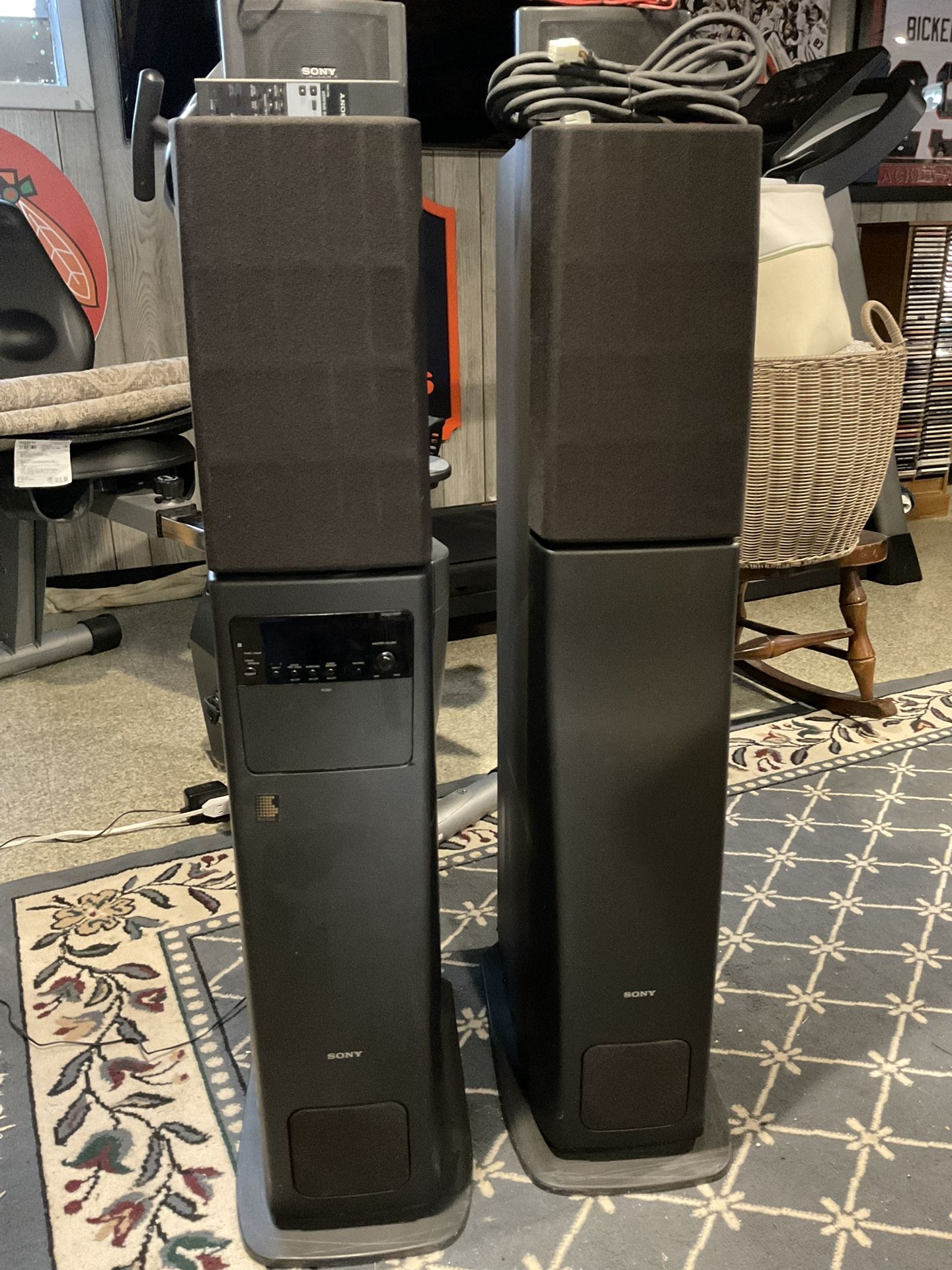 Sony Active Speakers SAVA 3 for Sale in Franklin Park, IL - OfferUp