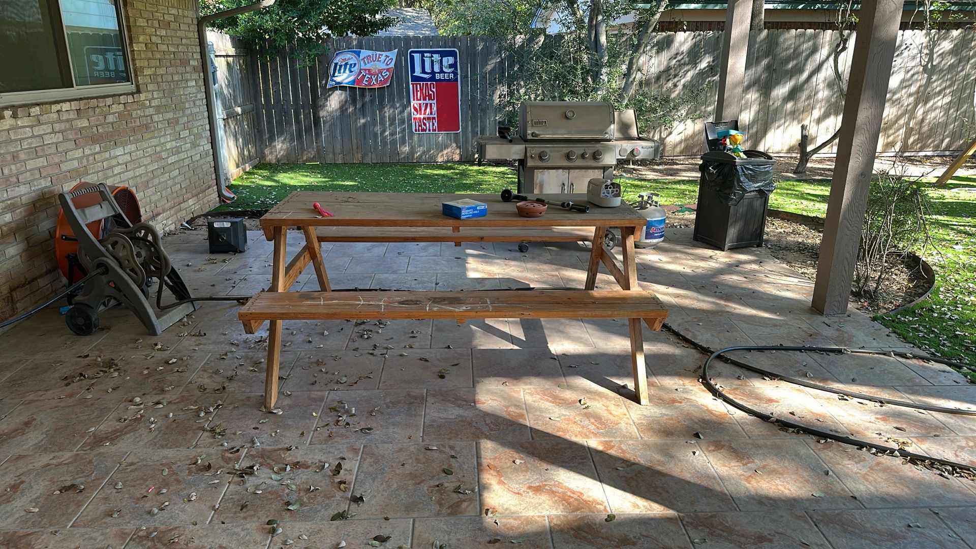 Picnic Table, Backyard Table for Sale in Arlington, TX - OfferUp
