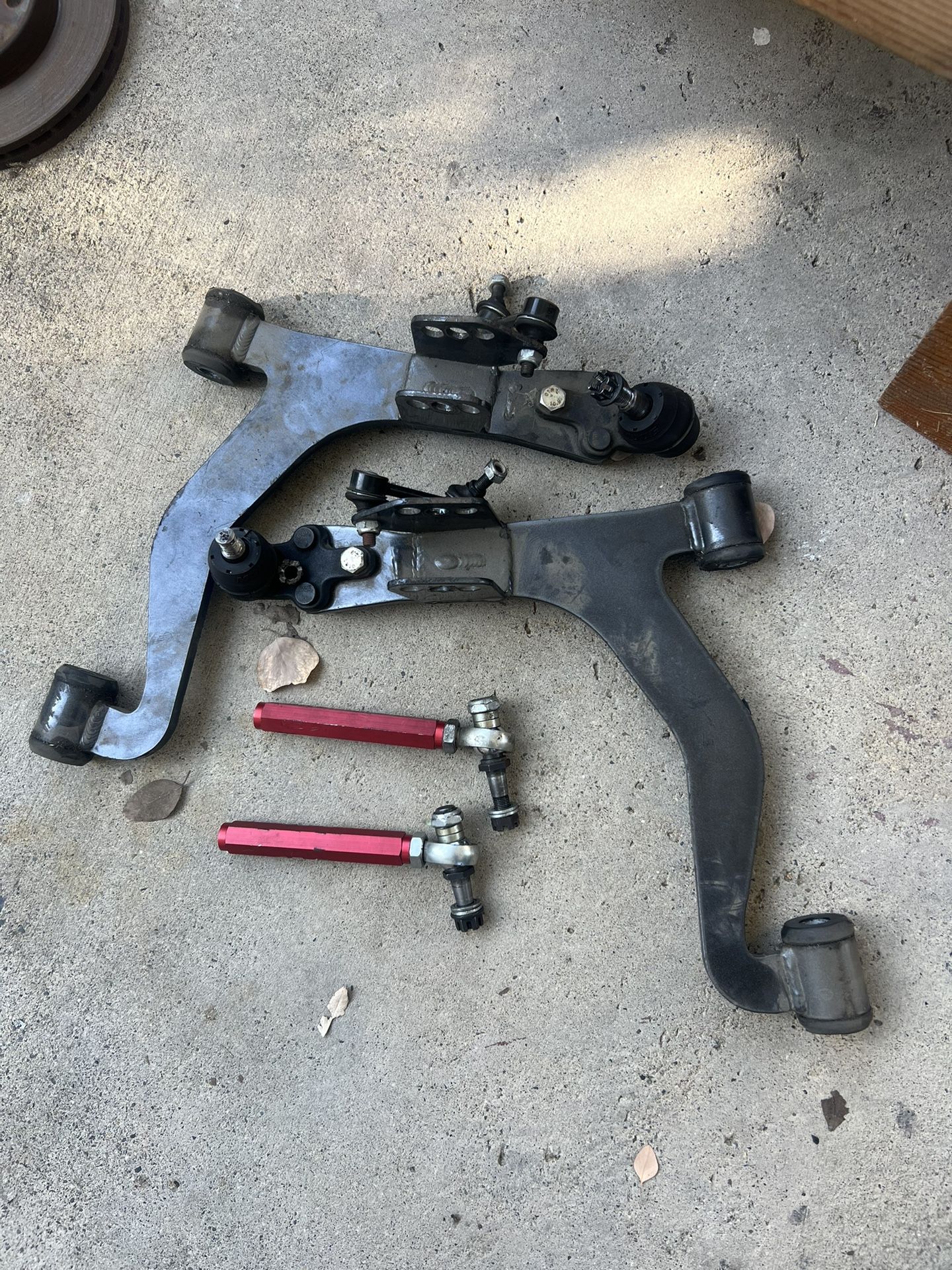 Sc300/sc400 Bells Raceworks Extended Front Lower Control Arm for Sale ...