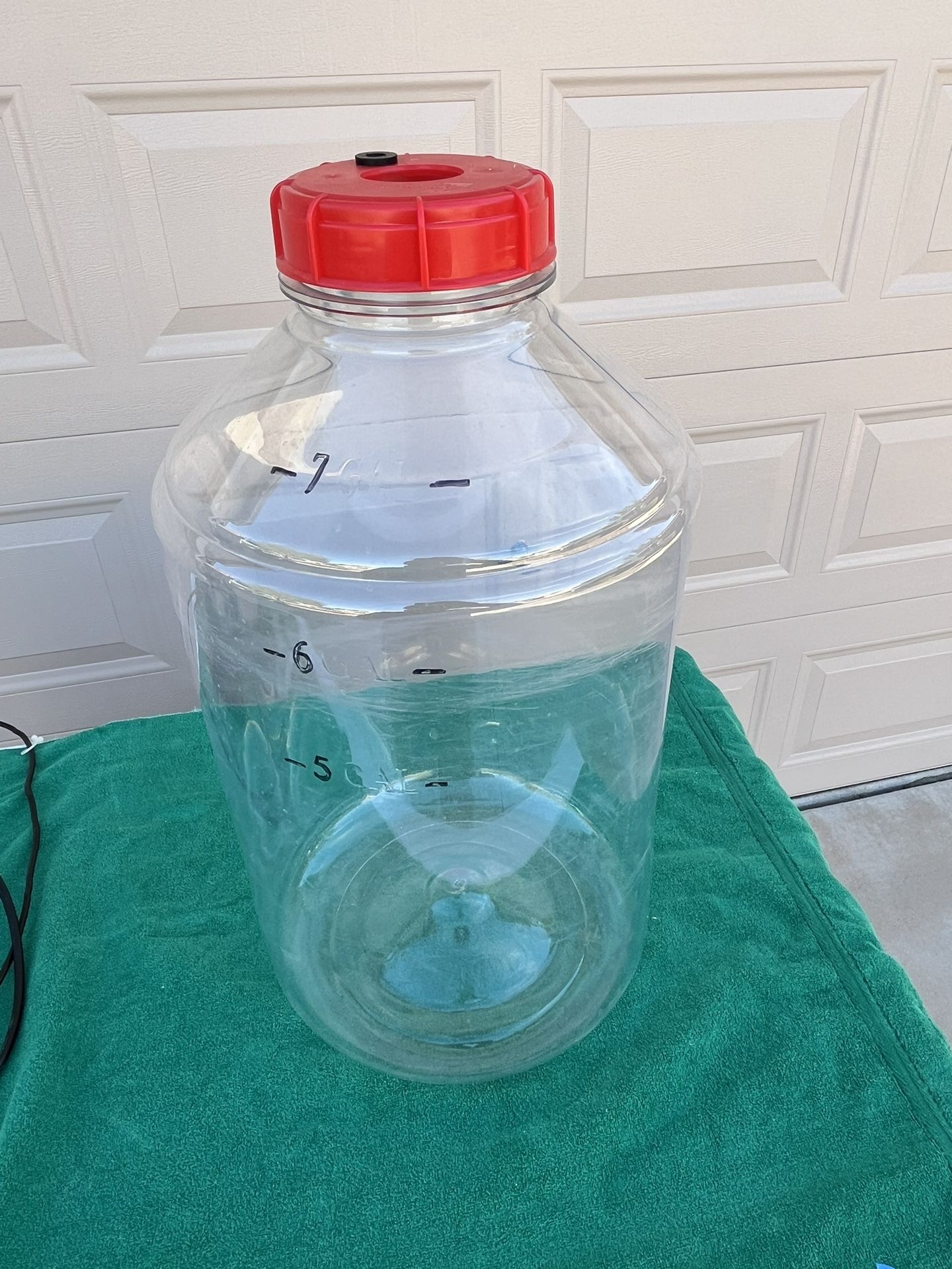 FerMonster Fermenter Carboy Beer Wine 7 Gal for Sale in Glendale, AZ ...
