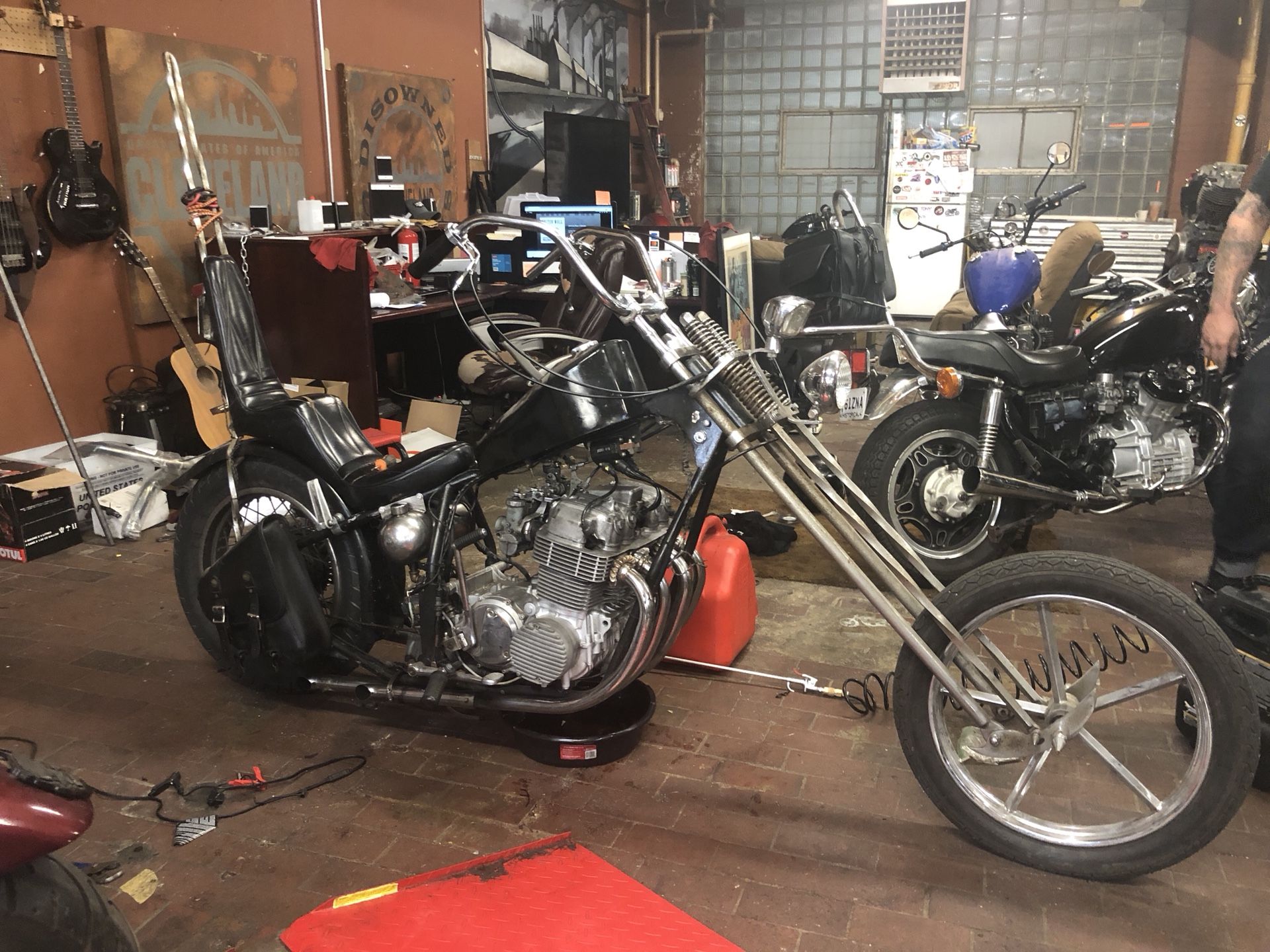 Honda Cb750 Chopper