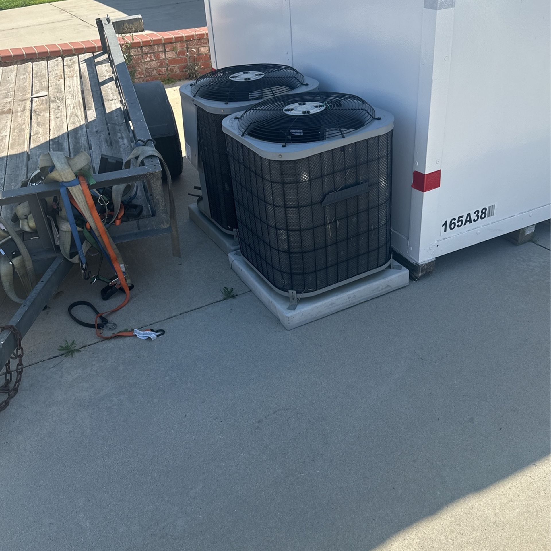 3 Ton R22 Condenser. Works Great Fully Charged for Sale in Fontana, CA ...