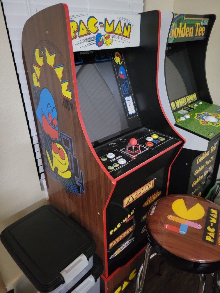 Pacman Arcade 1up for Sale in Henderson, NV - OfferUp