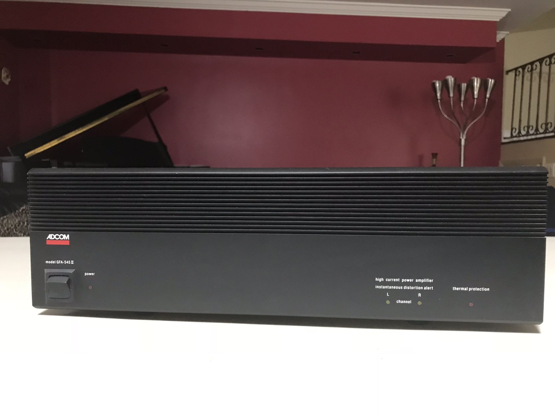 Adcom GFA 545 ll Stereo Integrated Amplifier in mint condition for Sale ...
