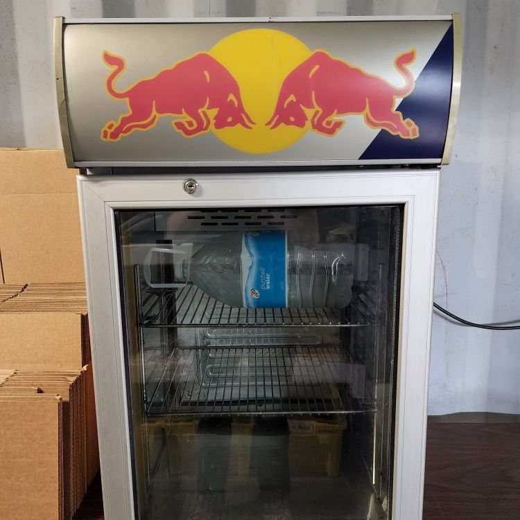 Red Bull Mini Fridge