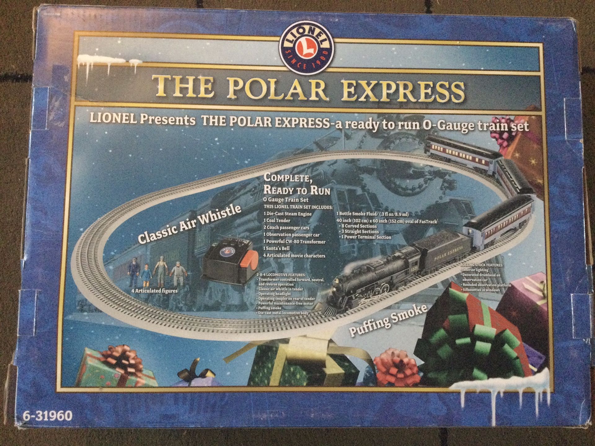 The Polar Express Electric Train Set for Sale in Laguna Hills, CA - OfferUp