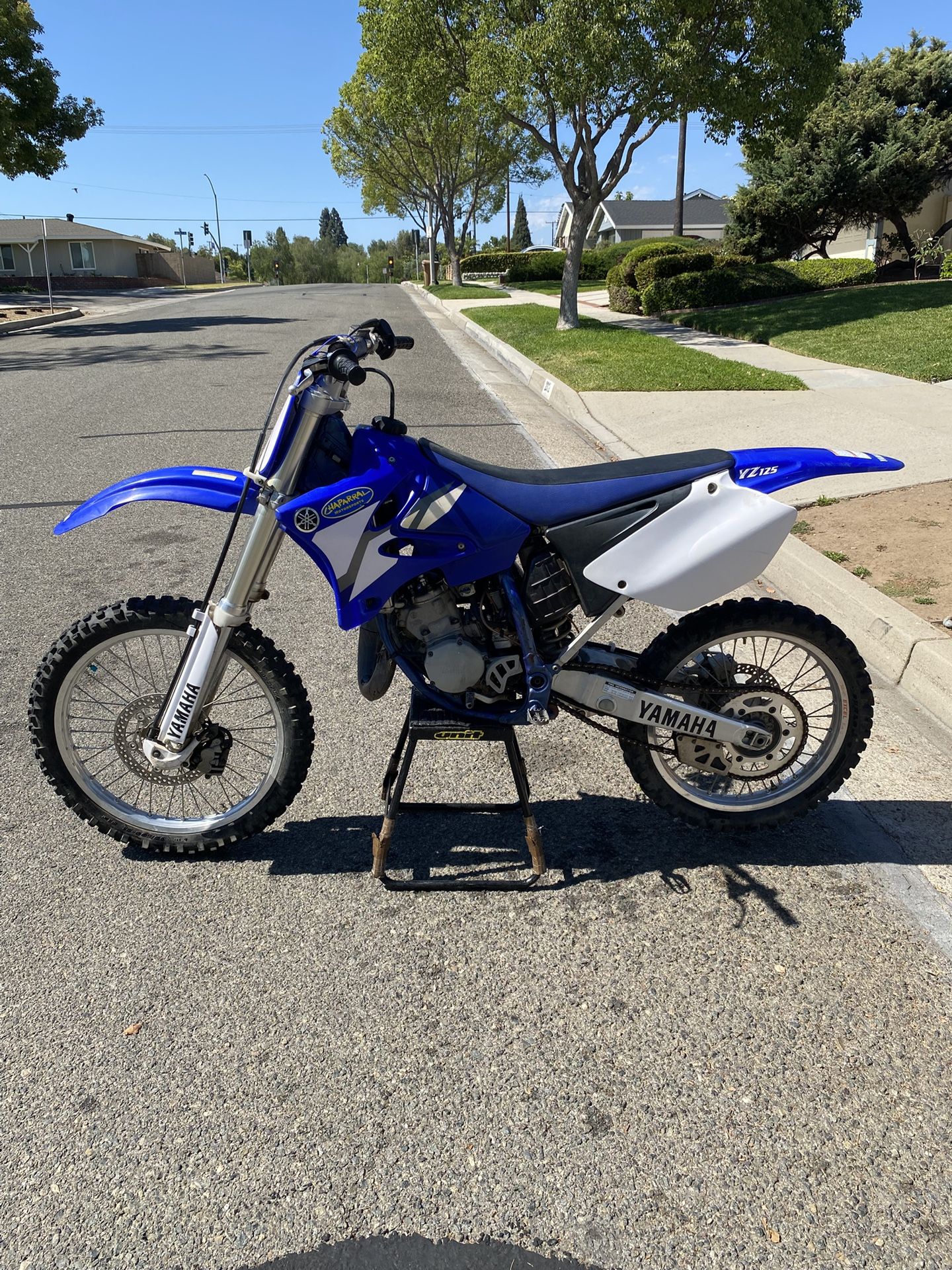 2002 Yamaha Yz125 for Sale in Lake Havasu City, AZ - OfferUp