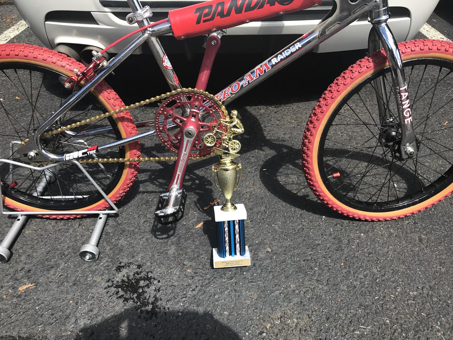 Bmx 1980 panda pro am raider extremely rare vintage antique bike.1st ...