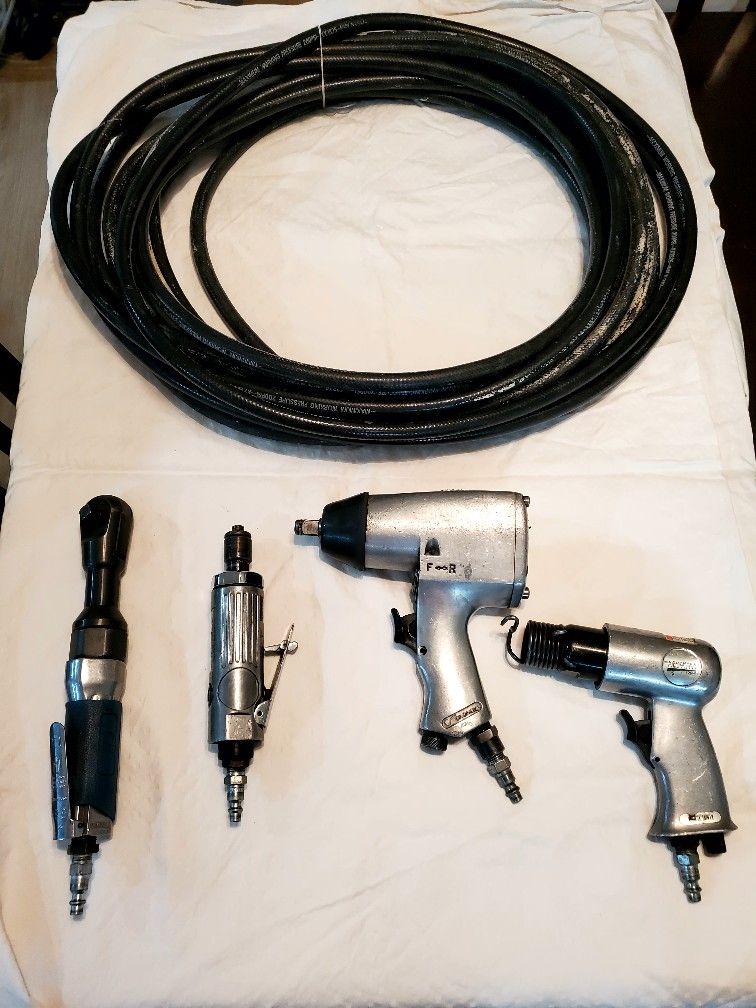 1/2-in Air Impact Wrench/ 3/8-in Air Ratchet/Air Hammer/Chisel/Air ...
