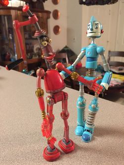 Robots Movie Fender Toys