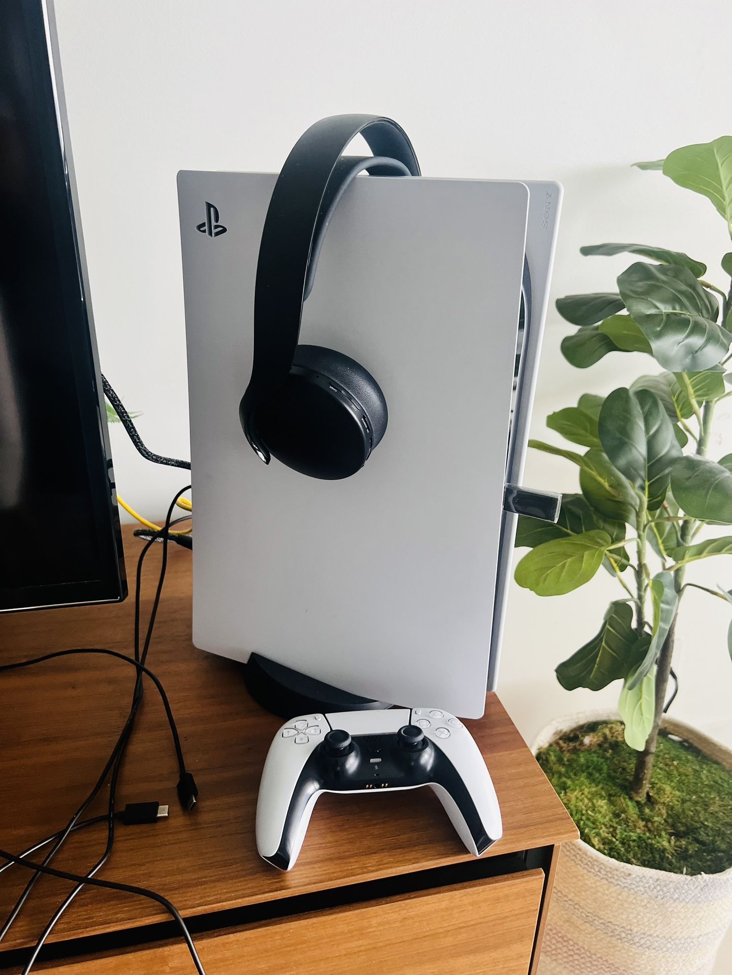 Ps5 Console, Pulse 3D Wireless Headphones, M.2 Seagate SSD for Sale in ...