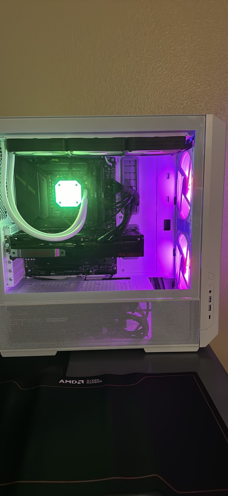 Sapphire Pulse 6800 16gb and i9 intel white gaming pc DDR5 for Sale in ...