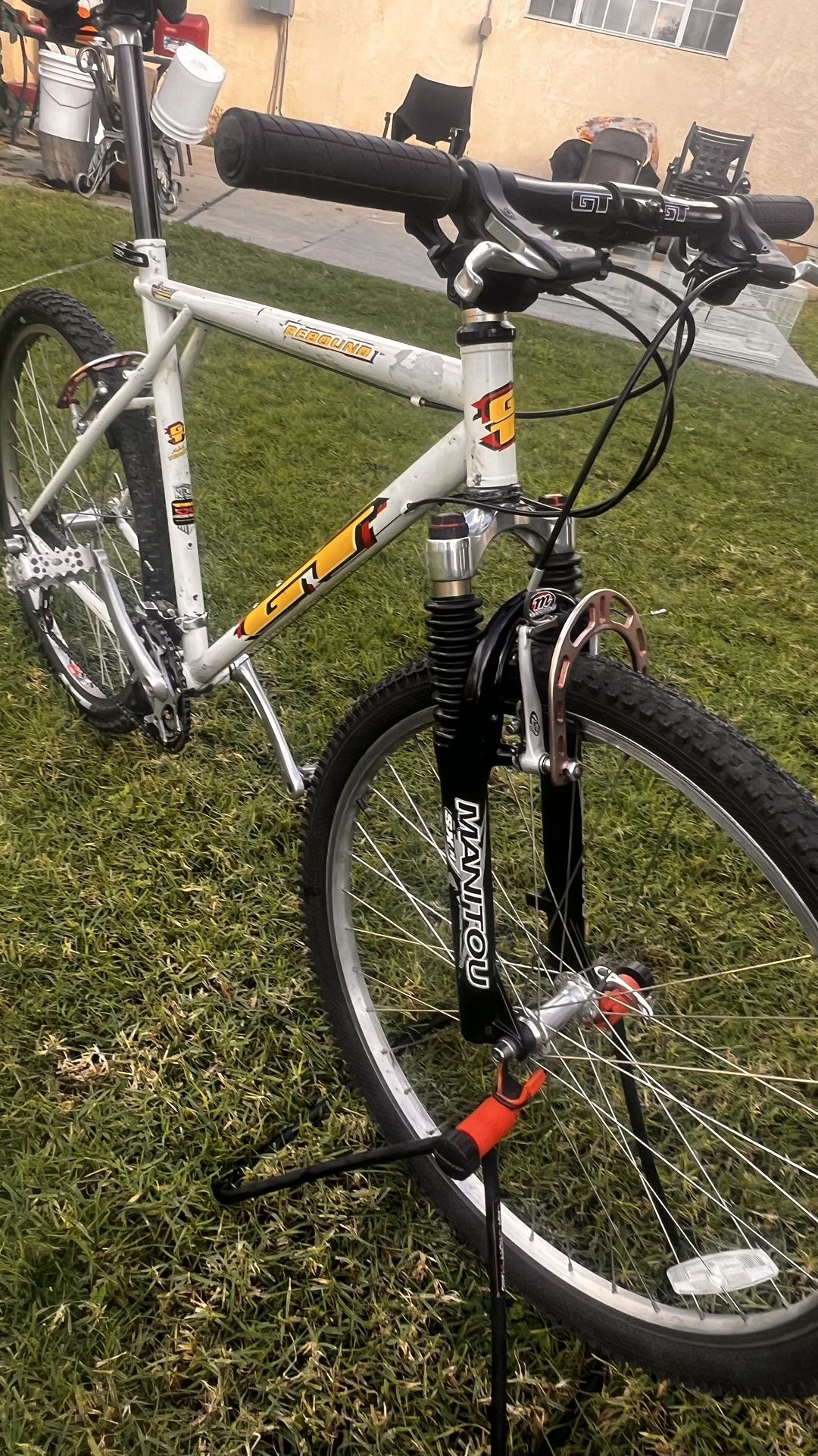 GT Rebound MTB 18 " frame MEDIUM /Bicicleta De Montaña Gary Turner ...