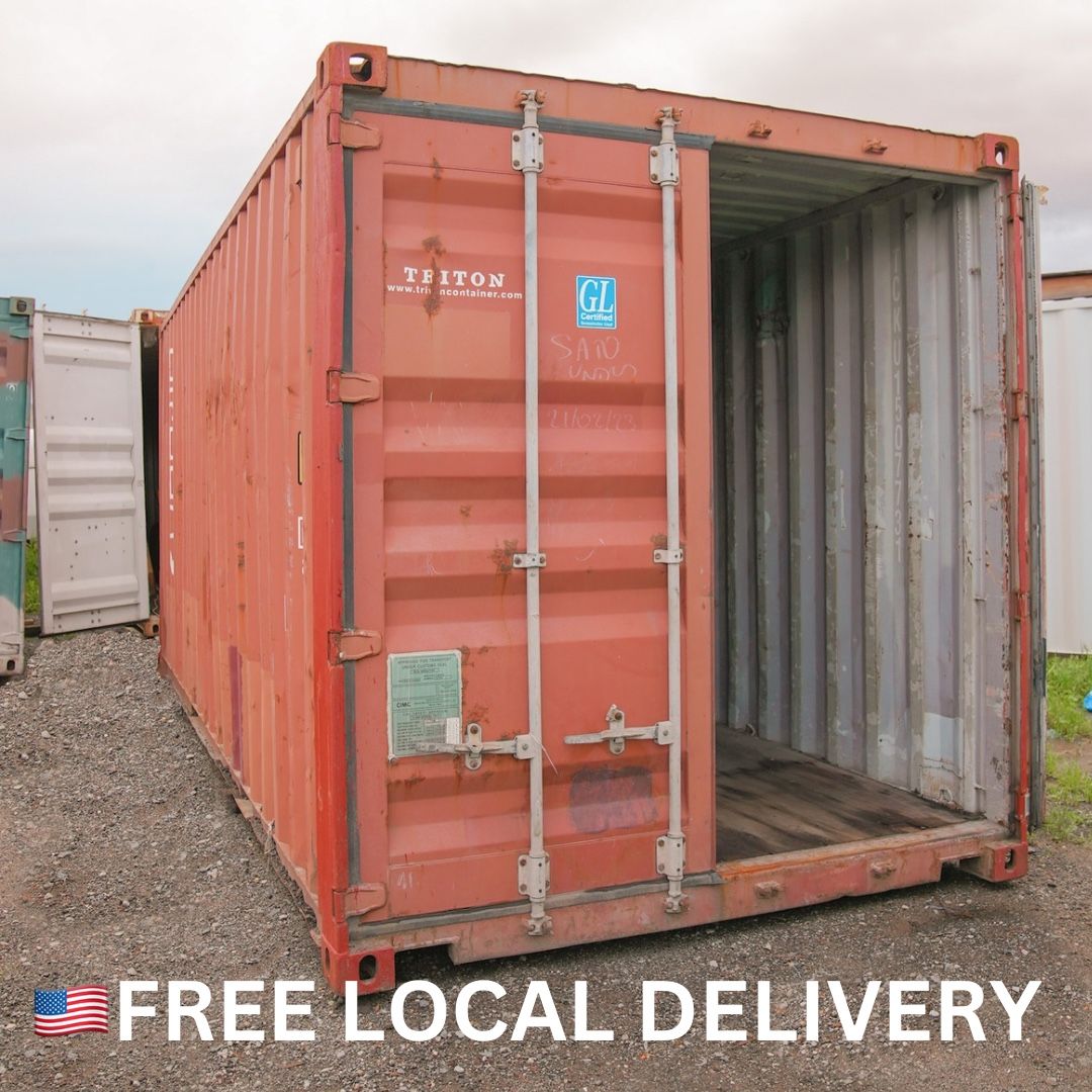 Shipping Container | 20ft Shipping Container | 20 Foot Shipping ...
