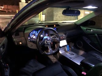 Custom G35 Interior