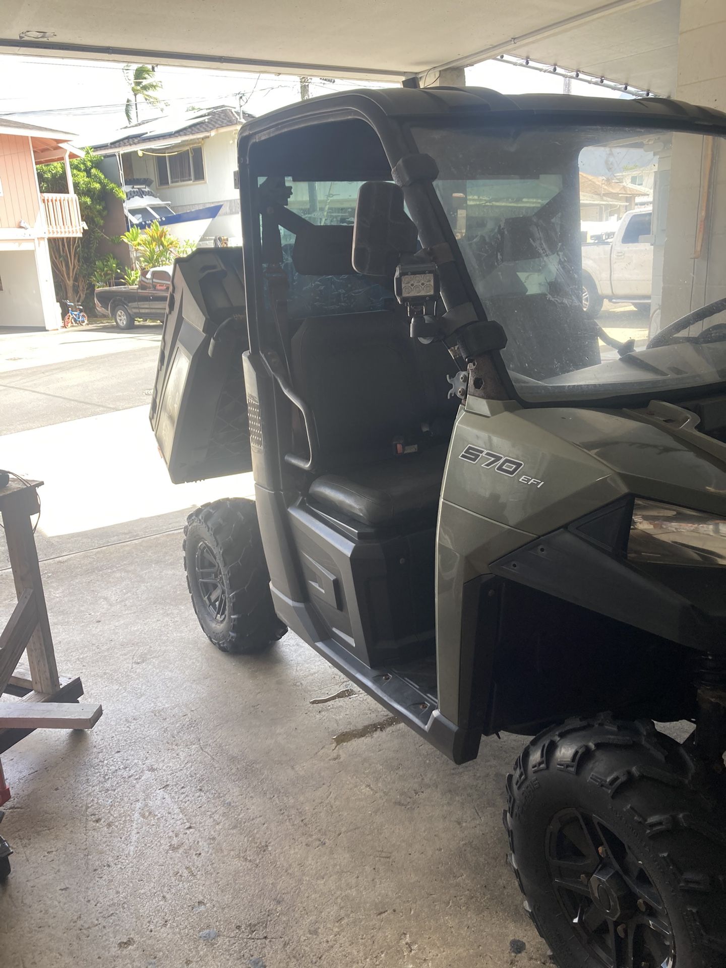 Golf Cart-Polaris- Kawasaki Mule for Sale in Kaneohe, HI - OfferUp