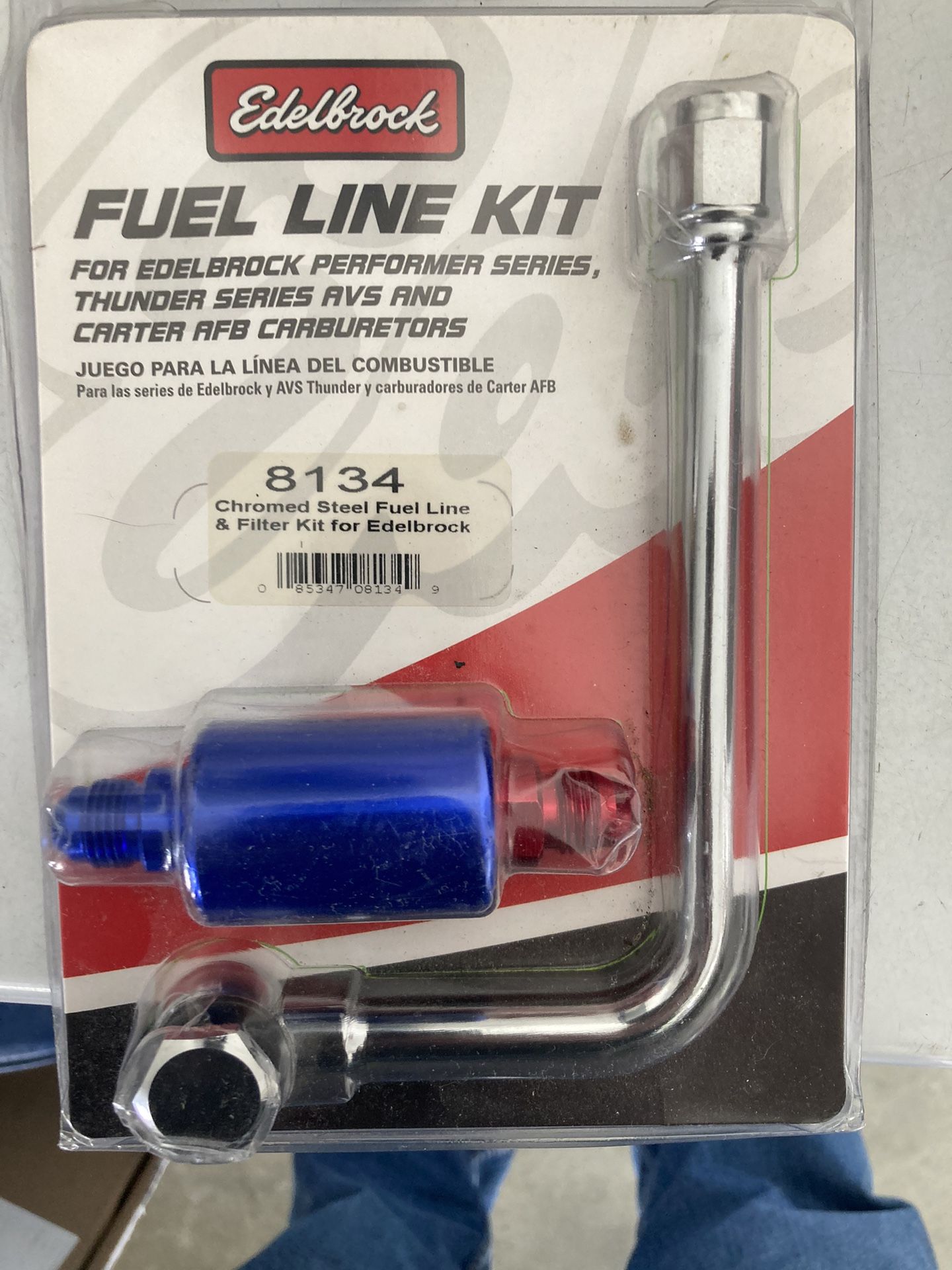 Edelbrock Fuel Carb Kit #8134 for Sale in Murrieta, CA - OfferUp