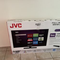 Jvc 42 Inch Tv