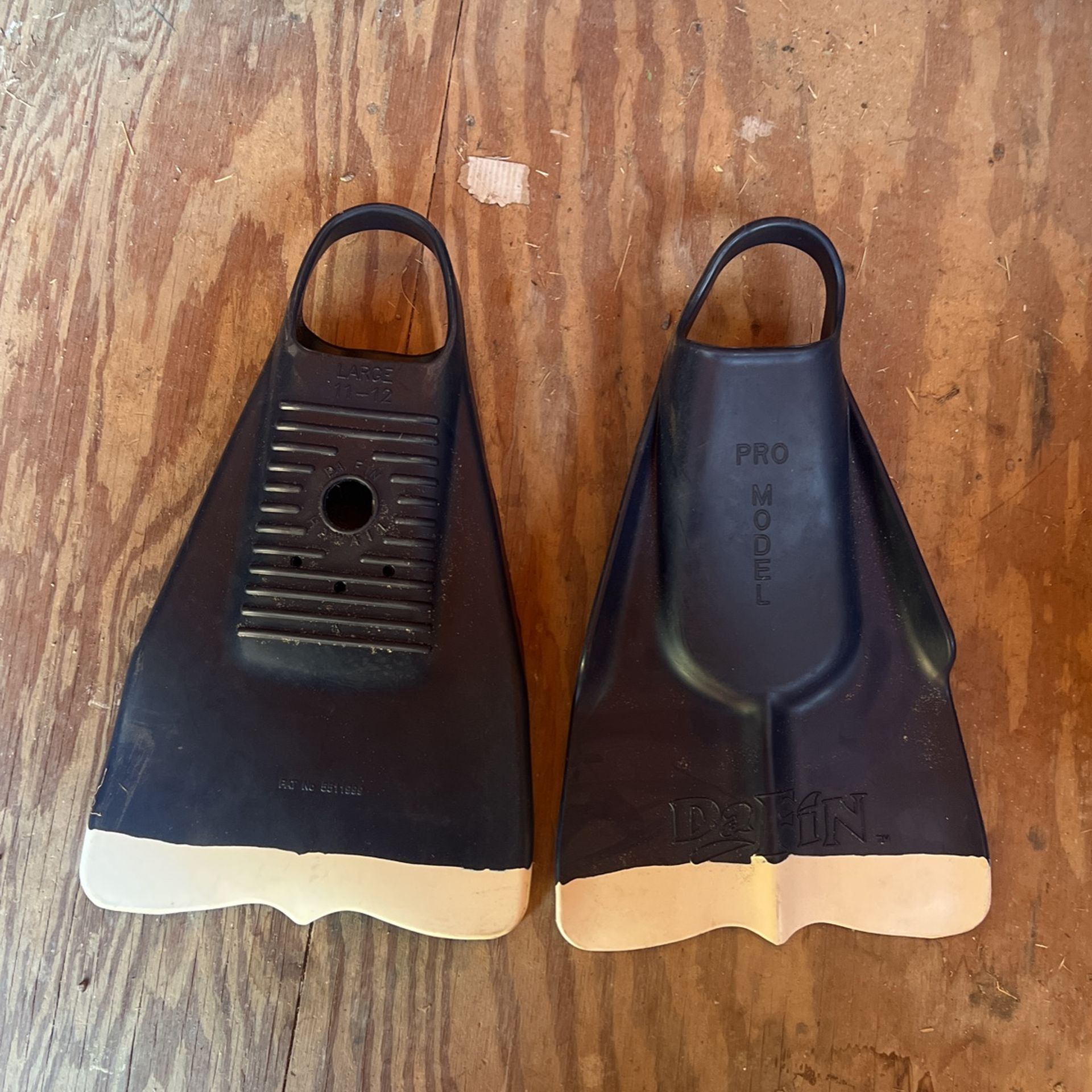 Da Fin Pro Model - Size Large ( 11-12) for Sale in Chino Hills, CA ...