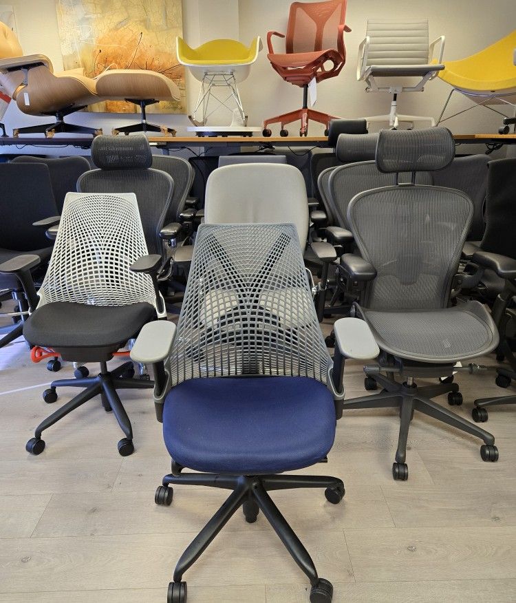 75% OFF HERMAN MILLER SAYL CHAIRS 25 AVAILABLE! FULLY ADJUSTABLE ARMS ...