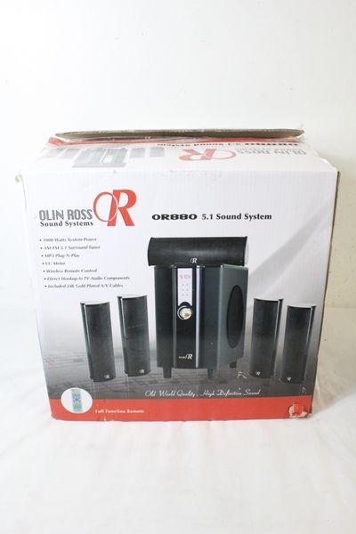 Olin Ross Sound Systems Or860 Speaker System.. for Sale in Glendale, CA ...