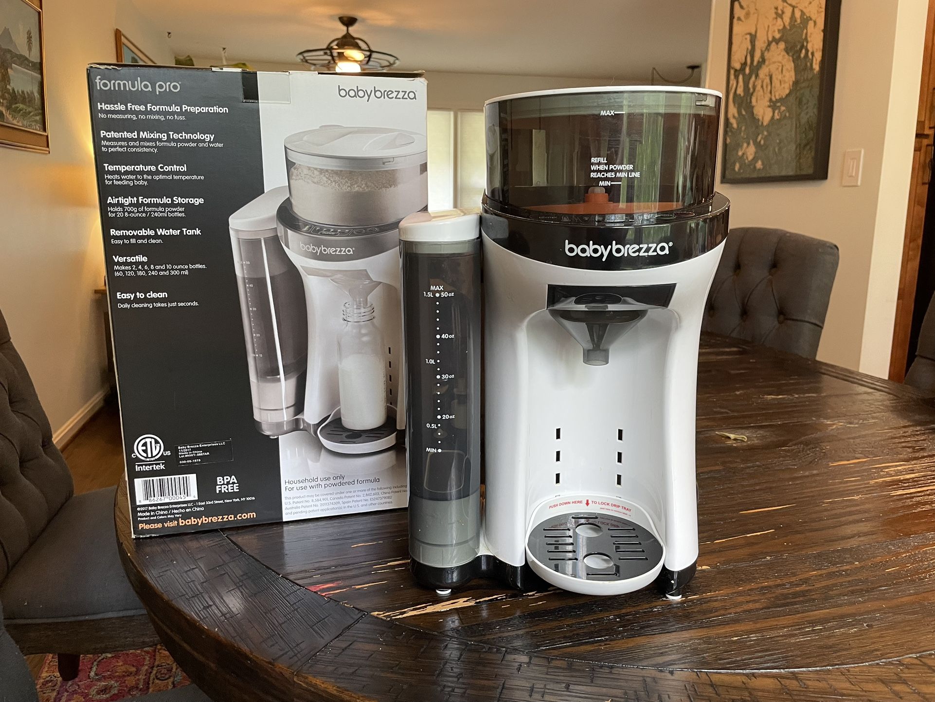 Baby Brezza Formula Pro for Sale in Silver Spring, MD - OfferUp