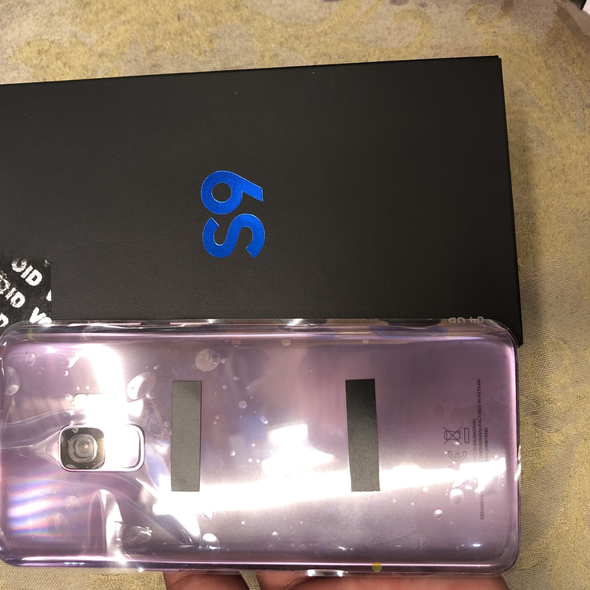 Samsung Galaxy 9 Purple Unlocked for Sale in Pomona, CA - OfferUp