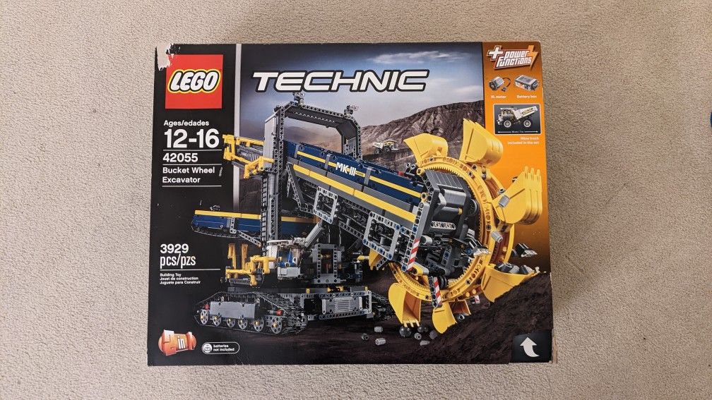Lego Technic 42055 Bucket Wheel Excavator for Sale in Redmond, WA - OfferUp