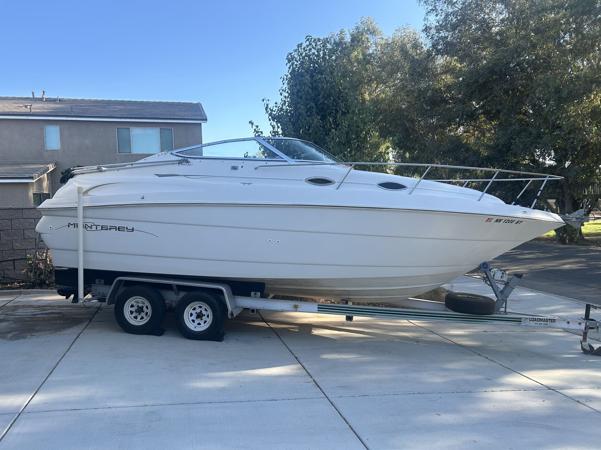 1998 Monterey Cruiser 24-ft for Sale in Winchester, CA - OfferUp