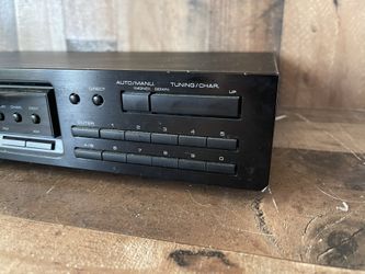 Kenwood KT 89 - Quartz Synthesizer AM FM Stereo Tuner Kenwood KT 89 - Quartz Synthesizer AM FM Stereo Tuner