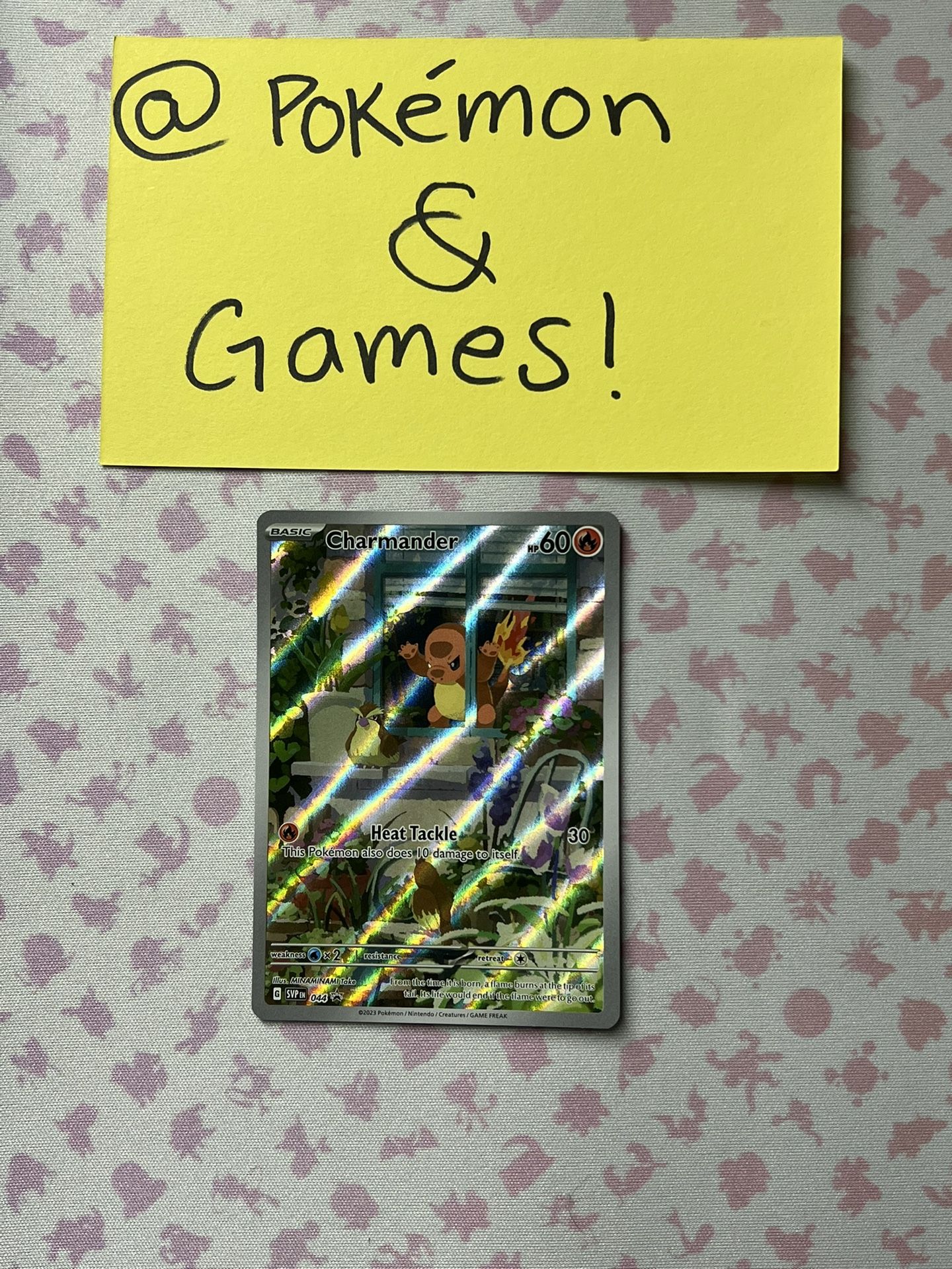 Charmander Pokémon Promo NM for Sale in Murrieta, CA - OfferUp